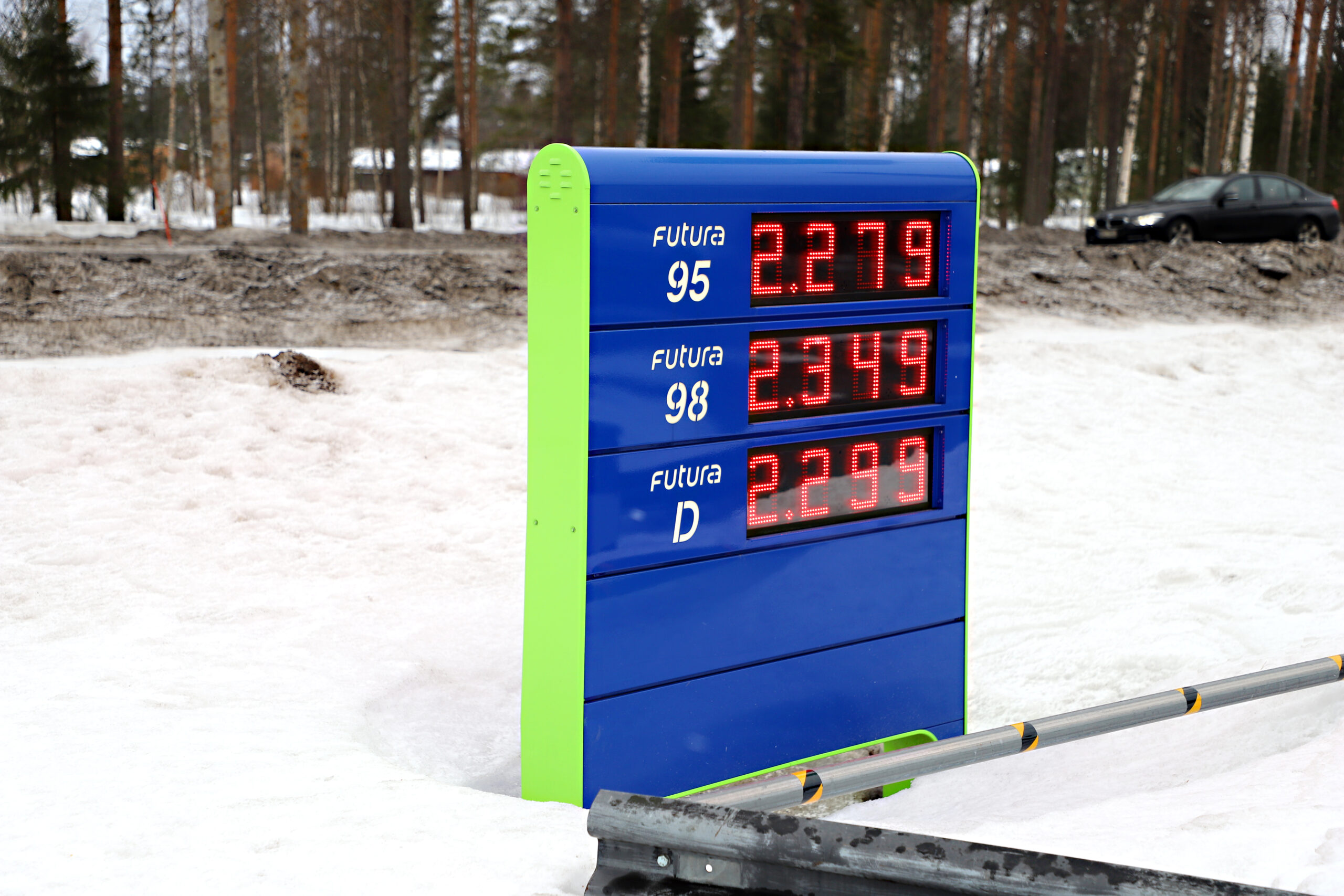 Polttoaineen hinnankehityksessä tasaantumisen merkkejä – Merijärvellä ...